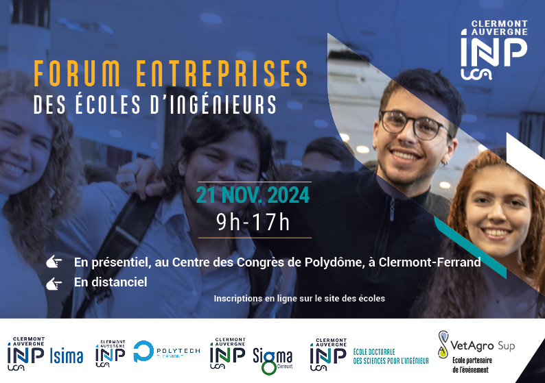 SAVE THE DATE : nouvelle édition du FORUM ENTREPRISES ! - École d ...